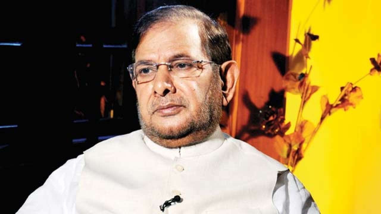 'Ready for sacrifice': Sharad Yadav says no position holds importance ...