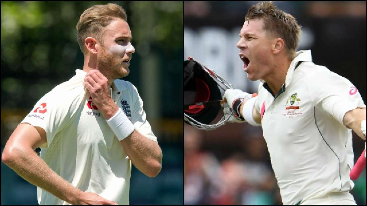 Ashes 2017-18: England pacer Stuart Broad sees David Warner as danger man