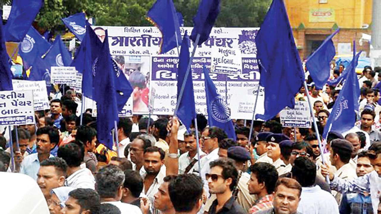 Incidents like Una flogging common: Ram Vilas Paswan