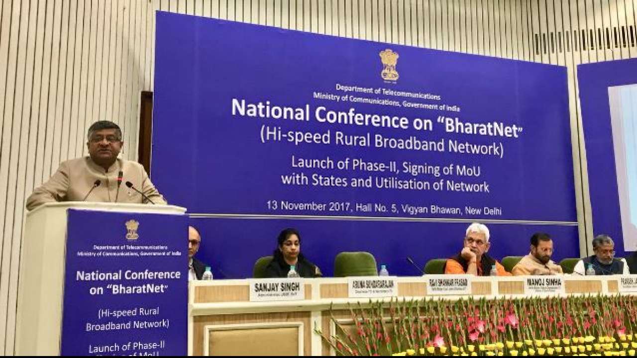 BharatNet: Govt's broadband plan for every panchayat takes off, Jio ...