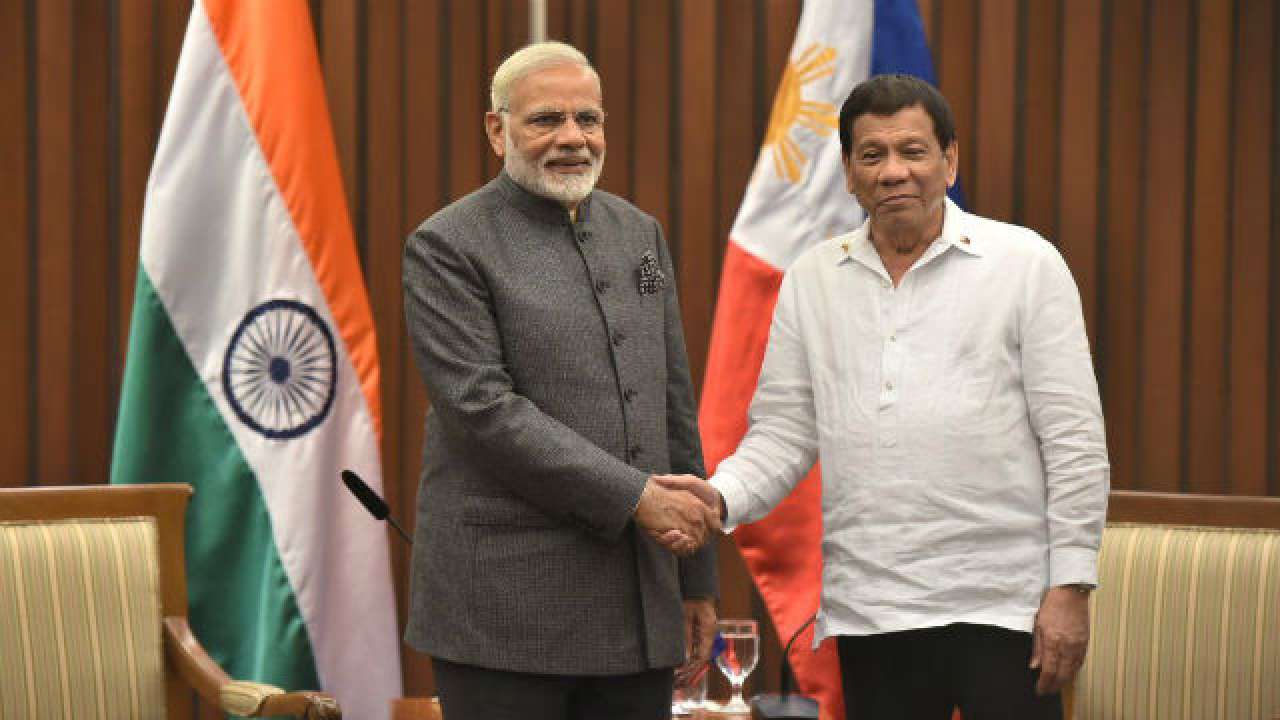 PM Modi meets Philippines Prez Duterte, four MOUs signed