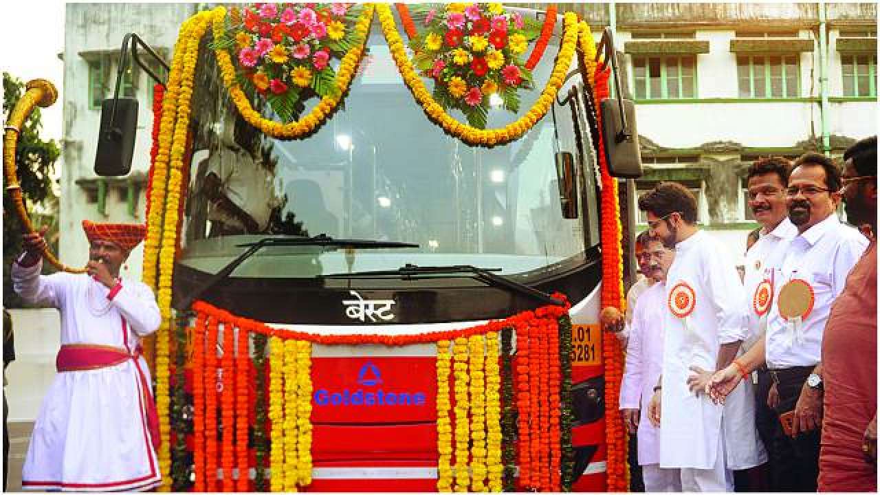 E-buses hit the road in SoBo on 3 routes, fourth to begin soon