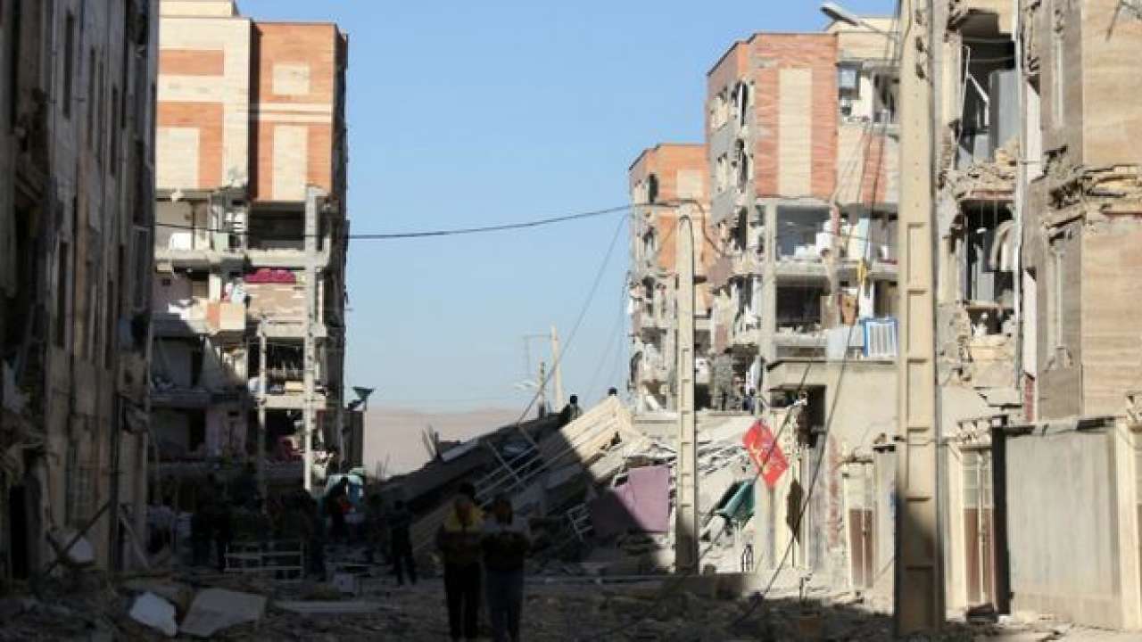 In Pics: Iraq-Iran earthquake kills more than 450, deadliest earthquake ...