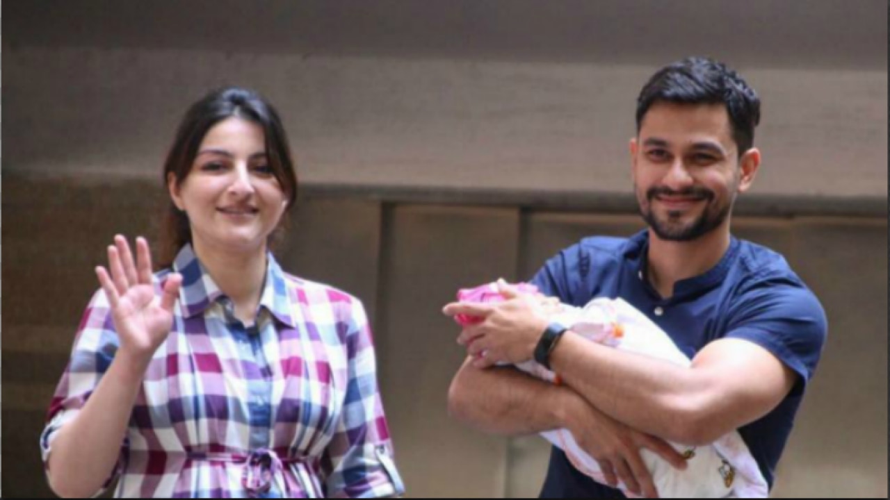 See pic | Kunal Kemmu shares the first picture of his daughter Inaaya ...