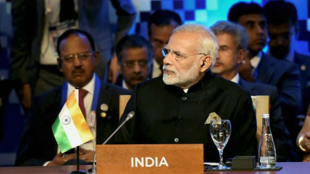 ASEAN: PM Modi takes veiled jibe at China, says India supports rules ...
