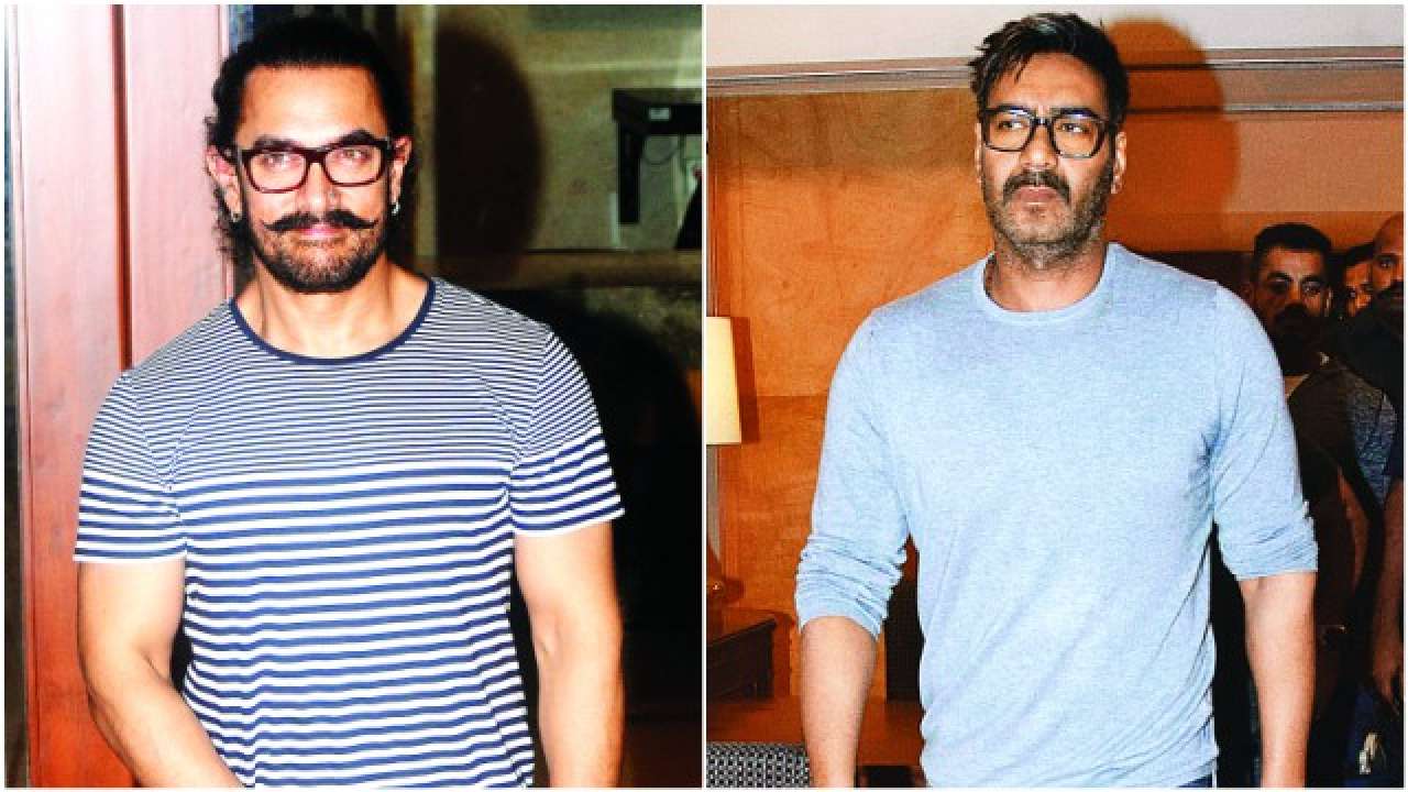Diwali 2018 Clash Its Going To Be Aamir Khan Vs Ajay Devgn Once Again