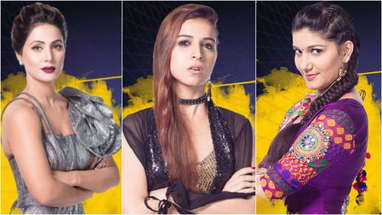 Bigg Boss 11 nominations REVEALED: Hina Khan, Sapna Choudhary and ...