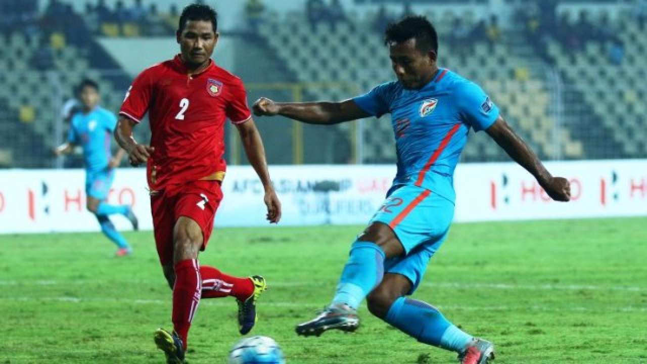 Asian Cup qualification: India hold Myanmar 2-2, extend unbeaten streak ...