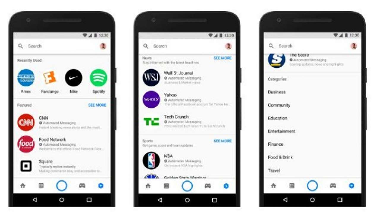 Facebook Messenger introduces 'Discover' feature in India; allows users ...
