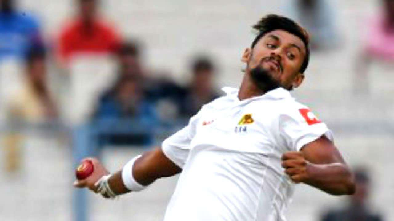IND v/s SL, 1st Test | 6 maidens, 3 wickets: Lakmal's fiery spell rocks ...