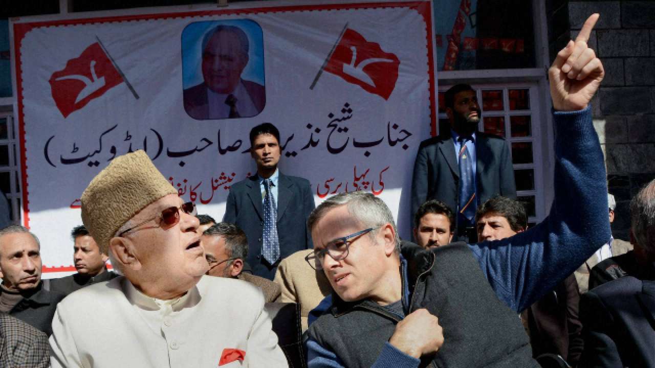 What is stopping you from getting back PoK, prove my father wrong: Omar ...