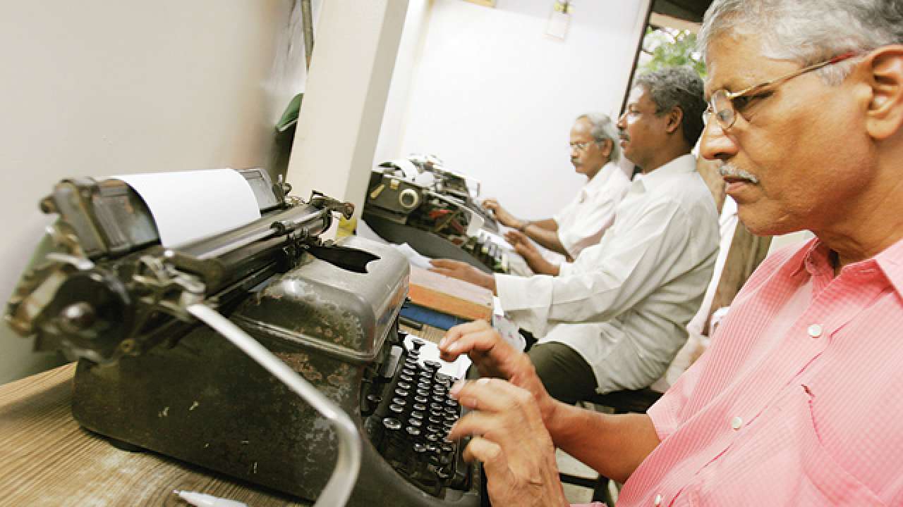 Typewriters to continue clacking