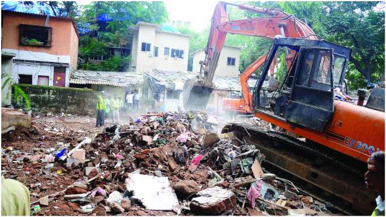 BMC makes new policy on dilapidated buildings