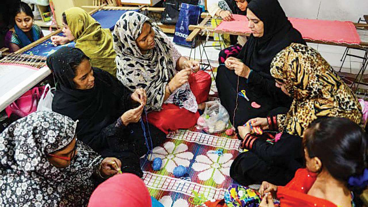 Empowering women through skills training