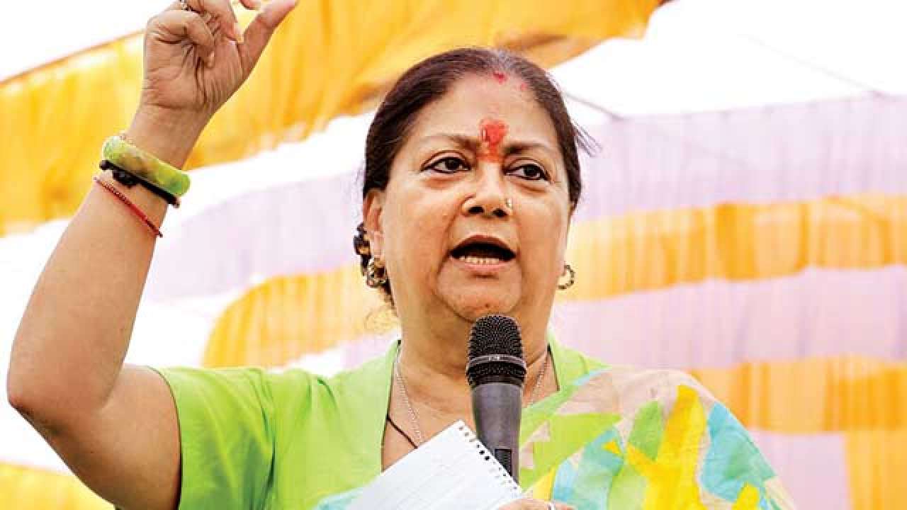 Vasundhara Raje puts a leash on ‘Padmavati’ release; says delay it till ...