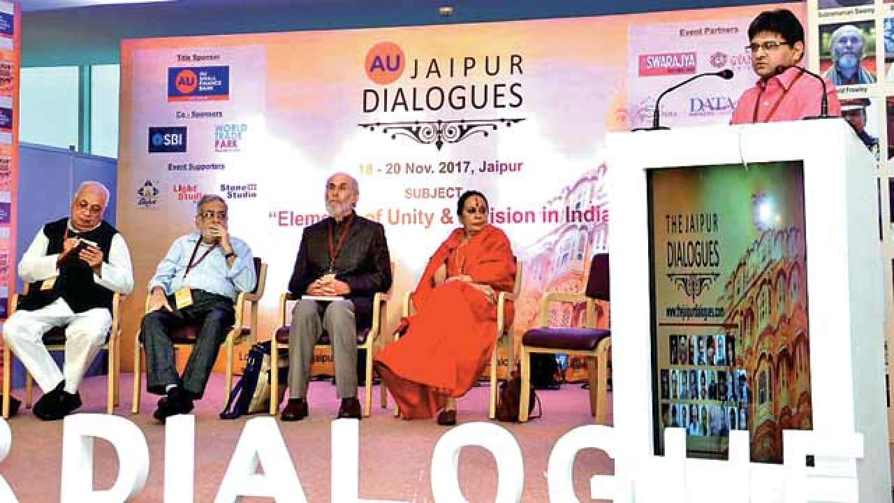 The Jaipur Dialogues: What comes first, Nation or Nationalism