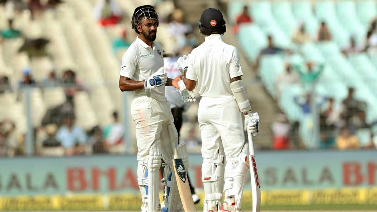 India v/s Sri Lanka, 1st Test: KL Rahul, Shikhar Dhawan give hosts ...