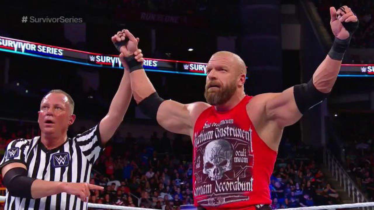 WWE Survivor Series 2017 results and recap: Raw prevails in battle of ...