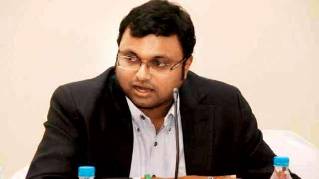 SC allows Karti Chidambaram to travel abroad SC allows Karti Chidambaram to travel abroad