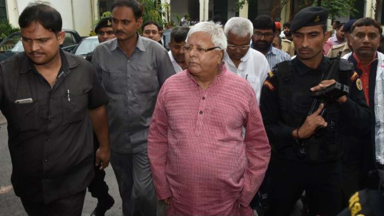 Lalu and his family bought benami properties through bank run by RJD ...