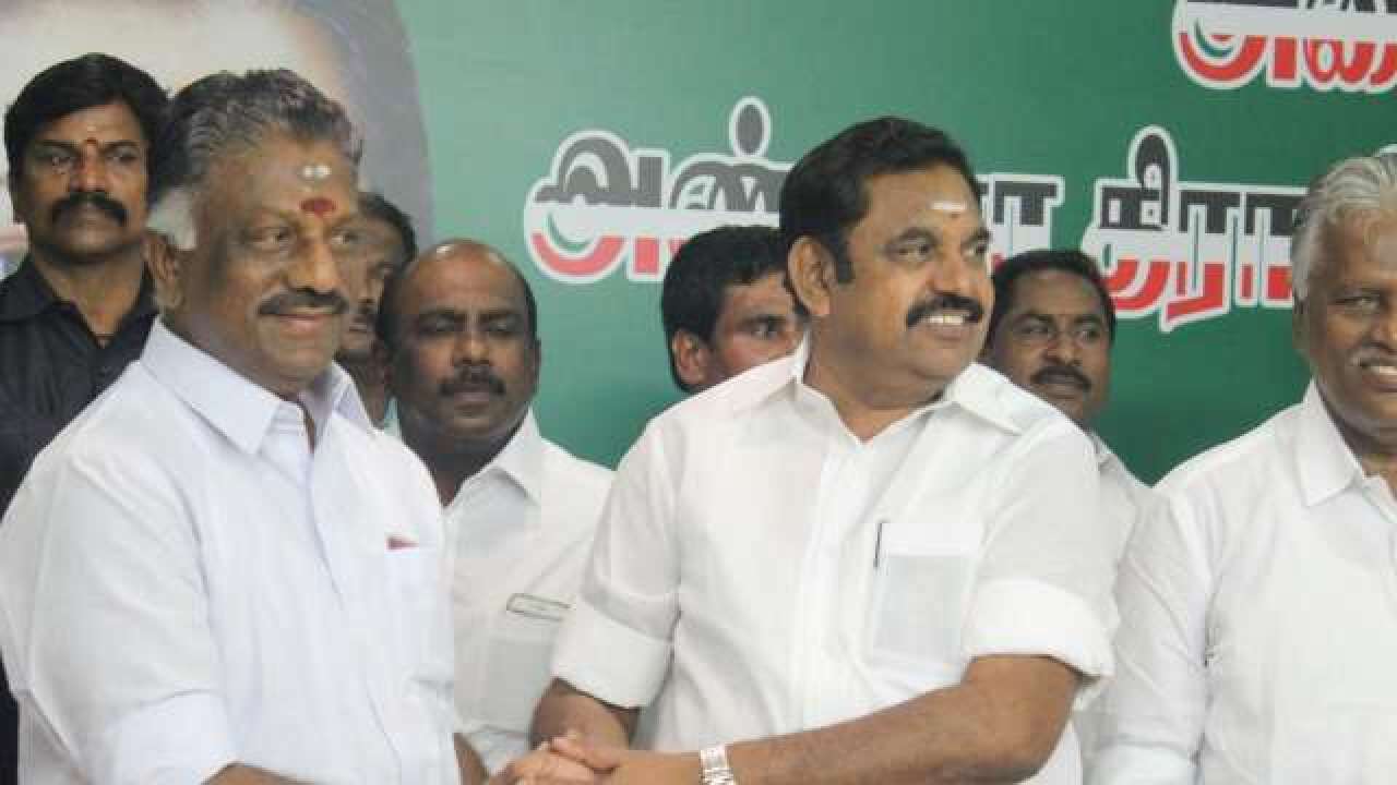 Setback for Sasikala camp, EPS-OPS faction wins back AIADMK's 'Two ...