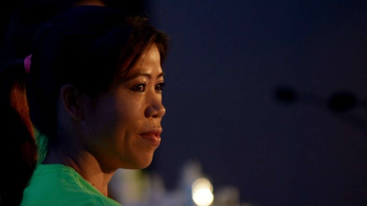Mary Kom disagrees with Heena Sidhu, says playing of national anthem ...