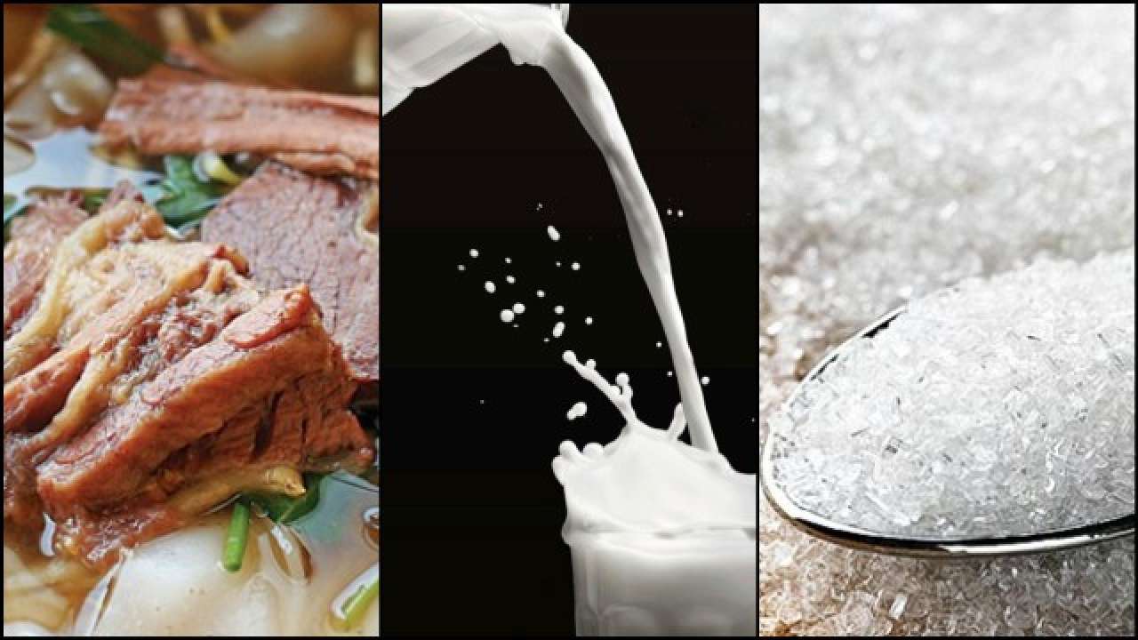 Meat, dairy and sugar - The villains in your kitchen!