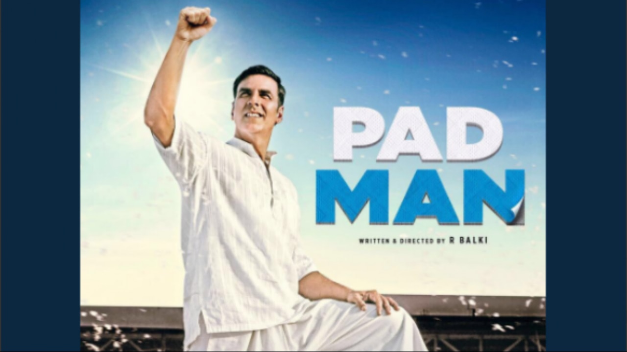 PadMan poster is out! This time Akshay Kumar turns 'super hero' for the ...