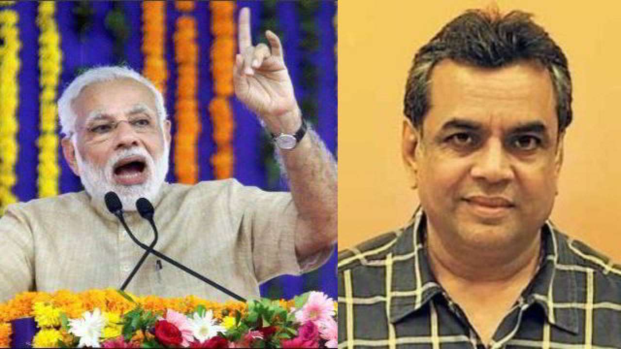 Paresh Rawal compares PM Modi to Gautam Buddha, urges Gujaratis not to ...