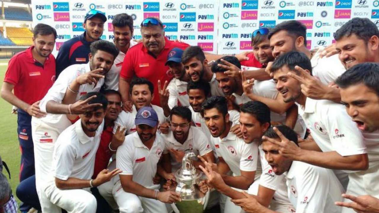 Ranji Trophy: Quarterfinals line-up decided, here's who plays who in ...