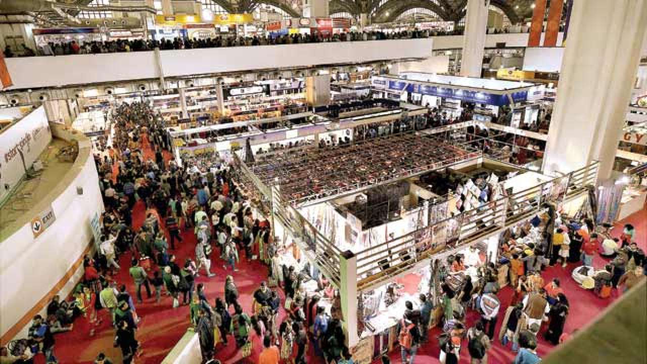 IITF goes green, saves 1.27L litres of diesel