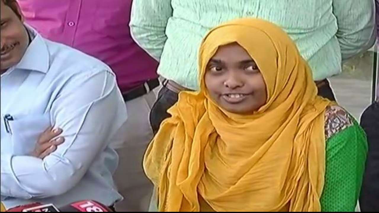 I need freedom to talk to people I like, not free till now: Hadiya