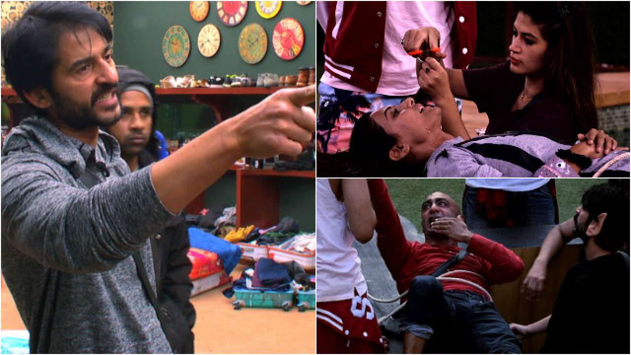Bigg Boss 11 preview: Bandagi chops off Hina's hair, Hiten lashes out ...