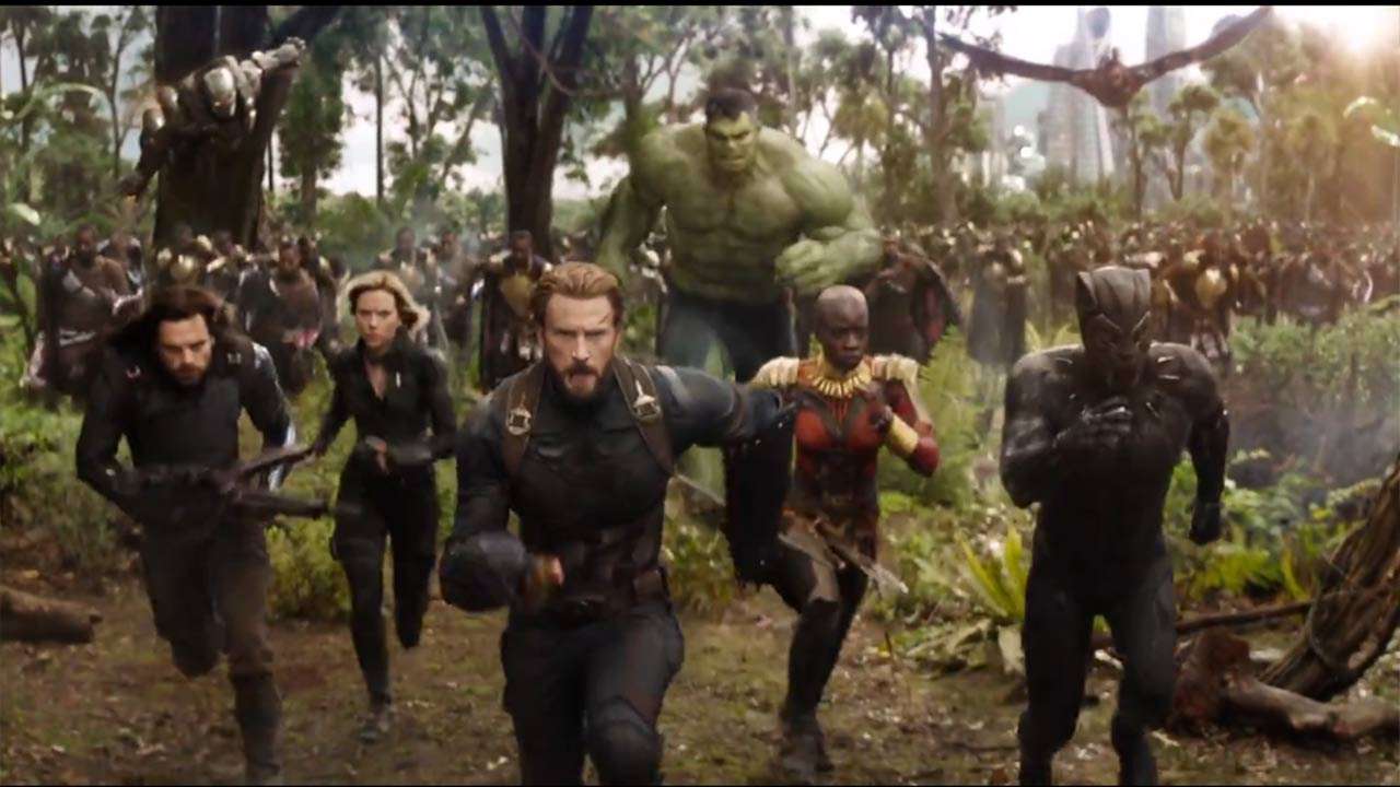 Check out 15 'OMG' moments from first 'Infinity War' trailer