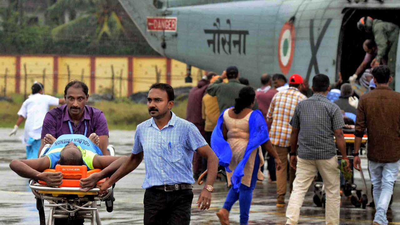 In Pics: Cyclone Ockhi stalls regular life along coastal India