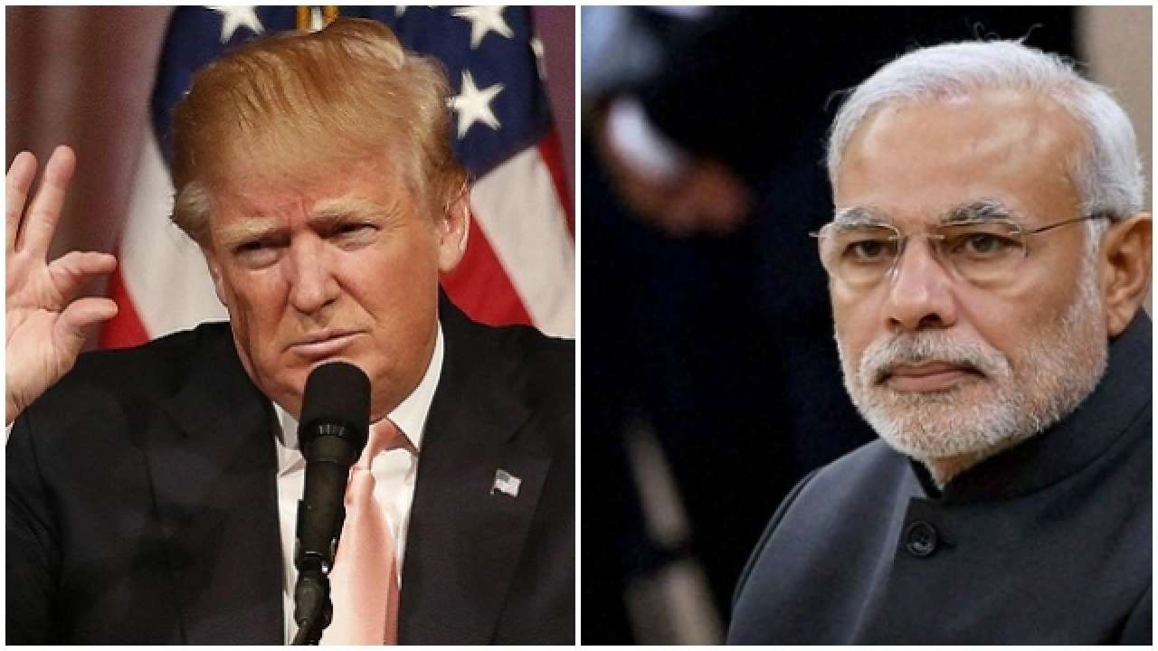 US Prez Trump calls PM Modi, 'expresses satisfaction' over Global ...