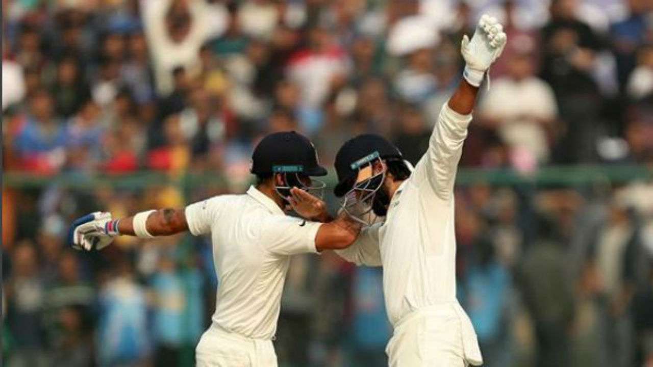 WATCH | Murali Vijay dances after his century, joins Virat Kohli for a ...