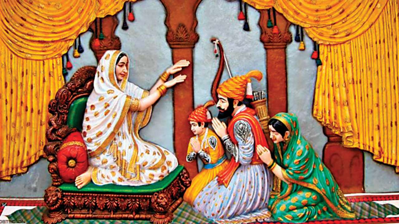 The pinnacles of Maratha attack