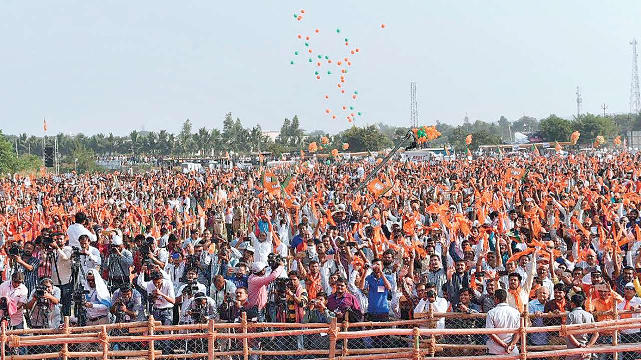 Devpt to injustice: Shift in BJP