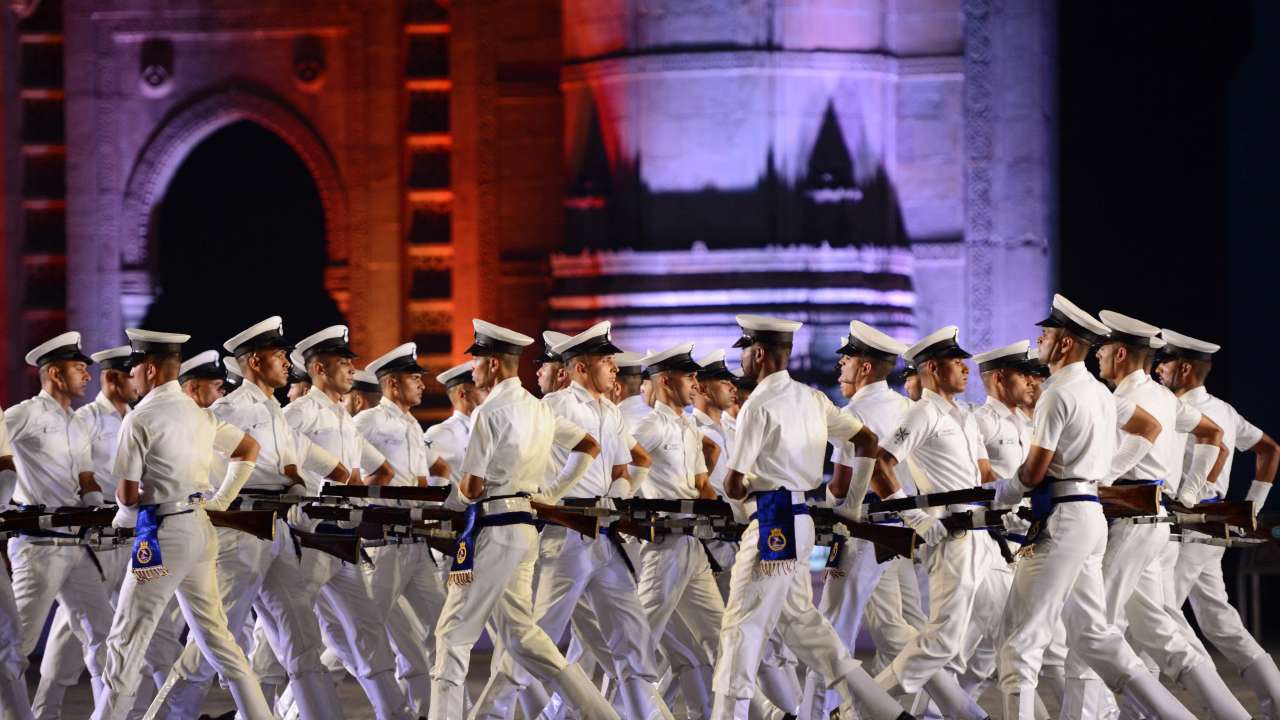 In Pics: India celebrates Navy Day