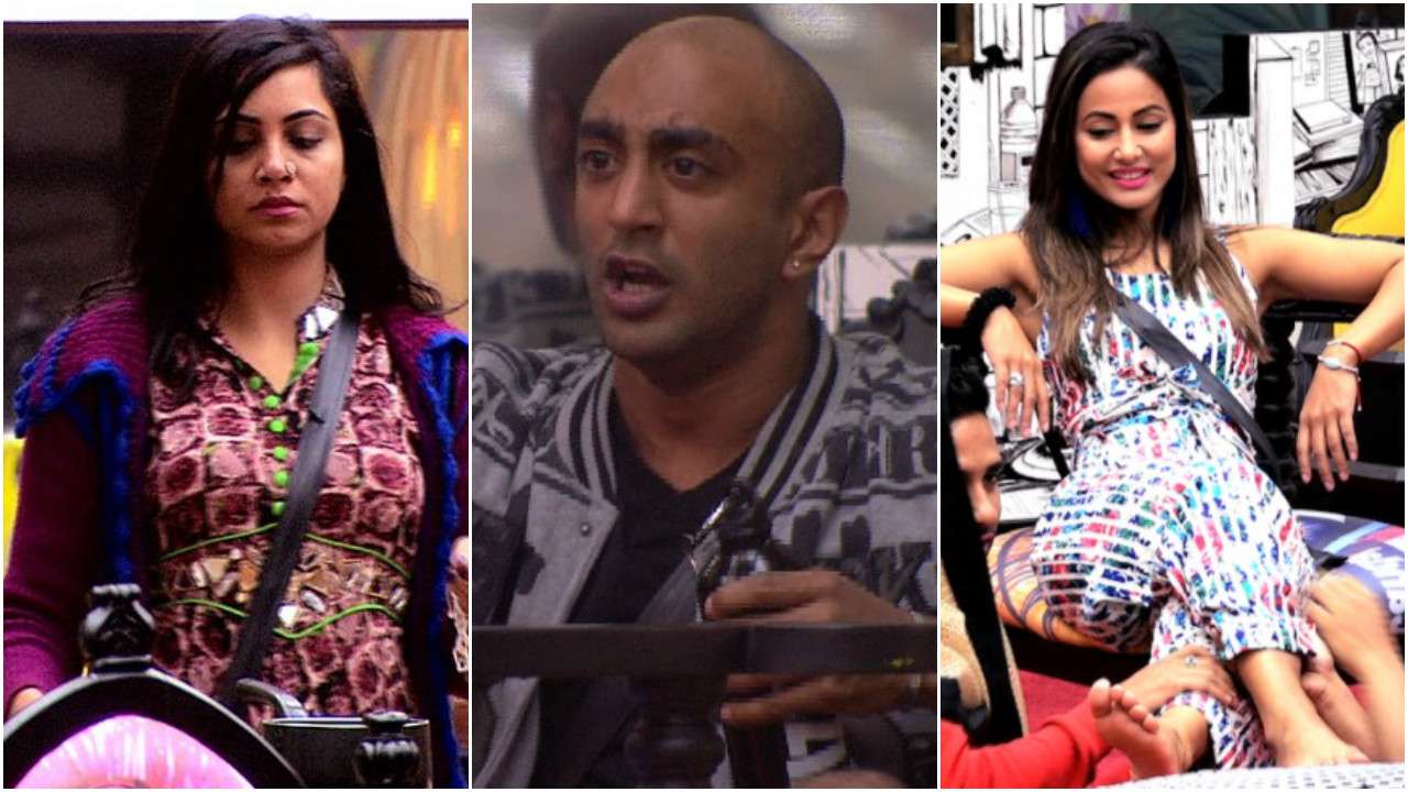 Bigg Boss 11 Preview Akash And Arshis Showdown Hina Breaks Down And