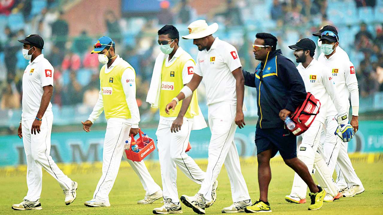 DDCA 'medical test' says ok to play, players vomit