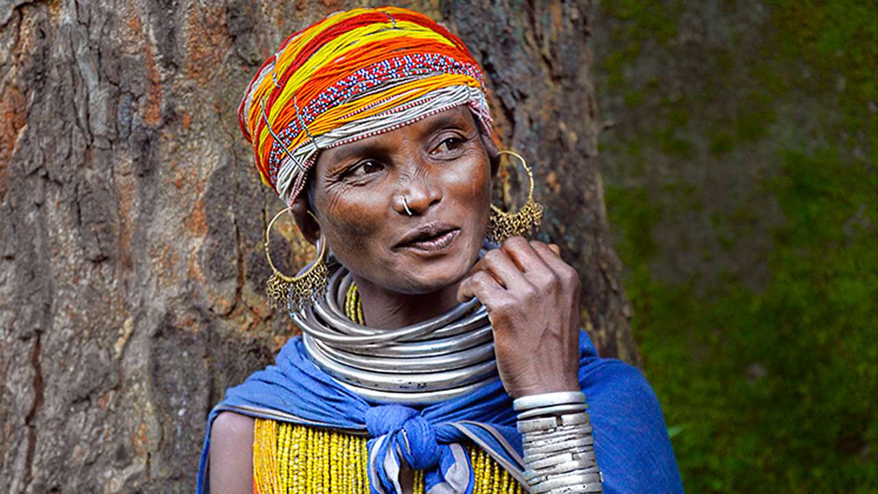 A collage of cultures