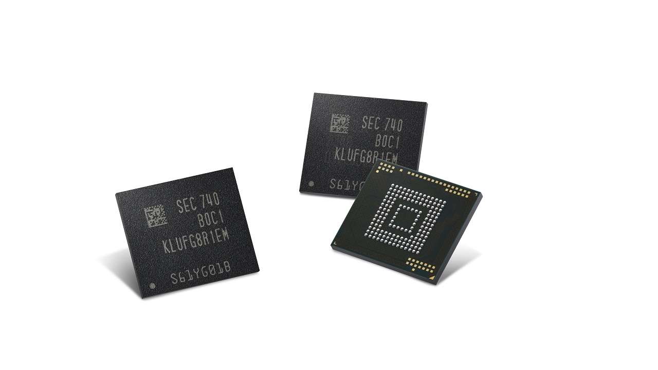 Samsung may soon bring 512GB storage chip to next-gen smartphones