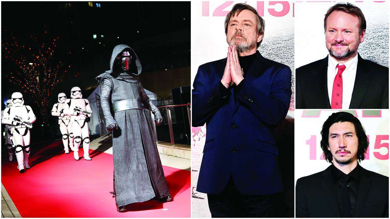Star Wars cast and crew kick off premiere in Tokyo