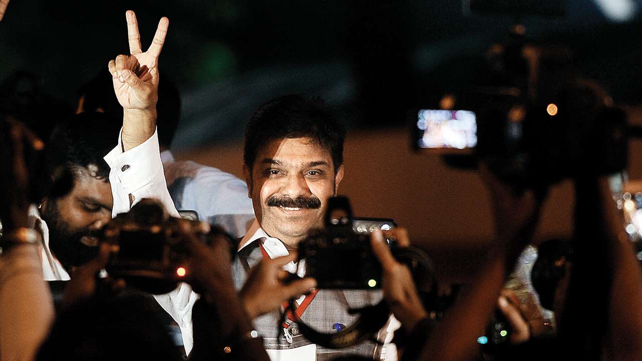 BJP's Prasad Lad wins MLC bypoll, beats Oppn by 15 votes