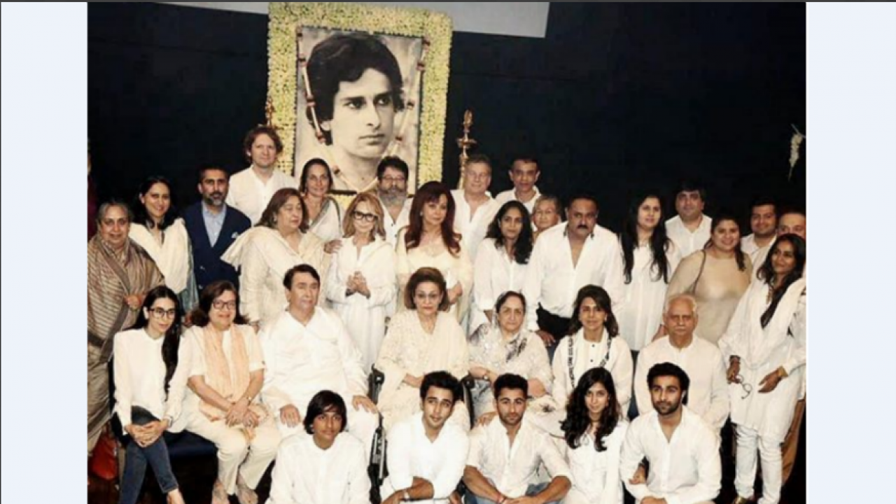 Shashi Kapoor And Family