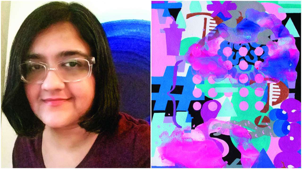 When pop art meets spirituality