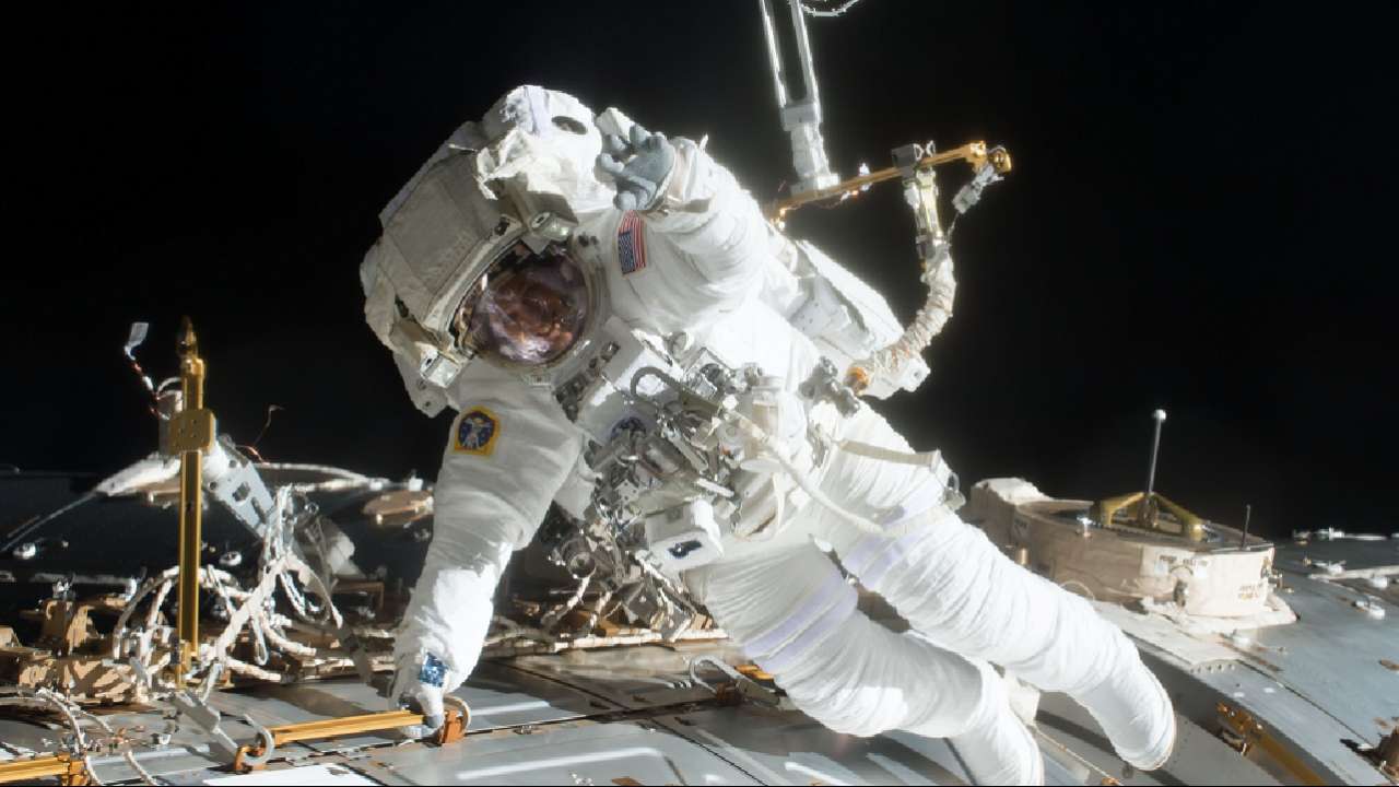 Space gives a sense of humbleness, says NASA astronaut Jack David Fischer