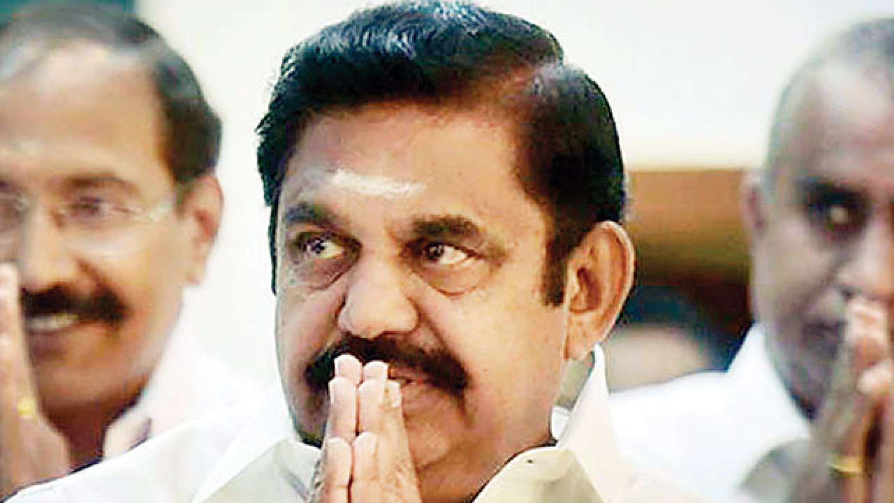 TN CM K Palaniswami takes dig at AIADMK's rivals over dynasty politics